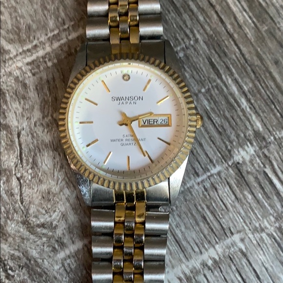 Accessories | Mens Swanson Watch | Poshmark